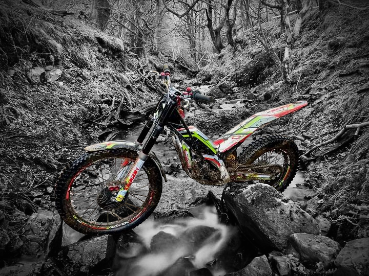 Mecatecno Dragonfly Electric Trials Bike