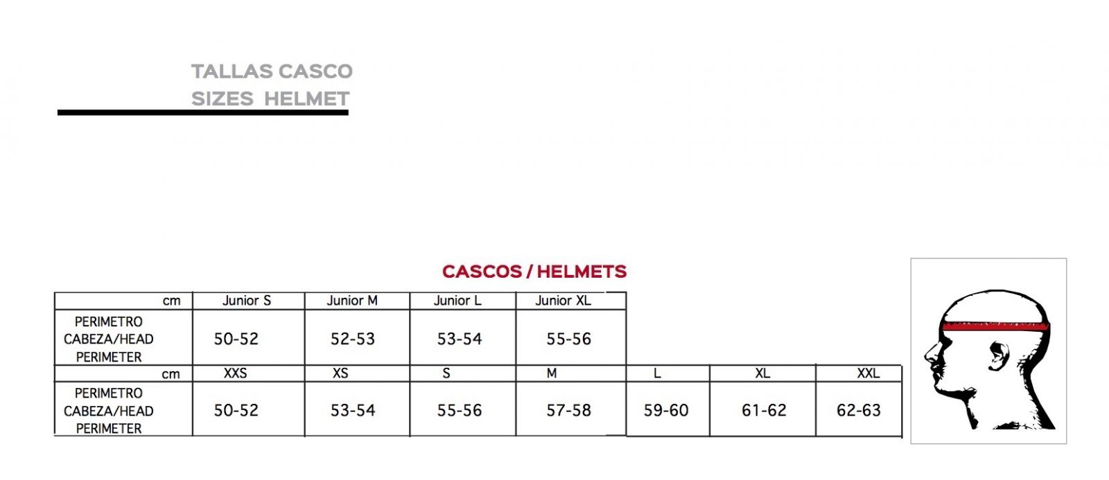 Hebo Size Chart at George Hodge blog