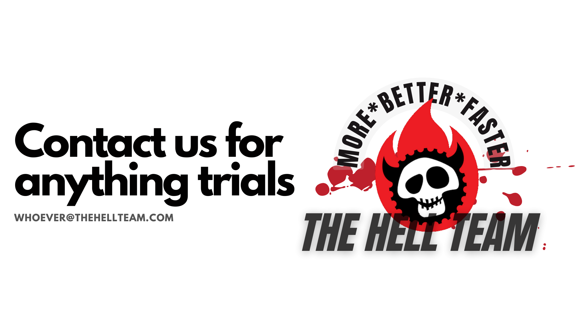 The Hell Team - Trials Bikes For Sale Australia
